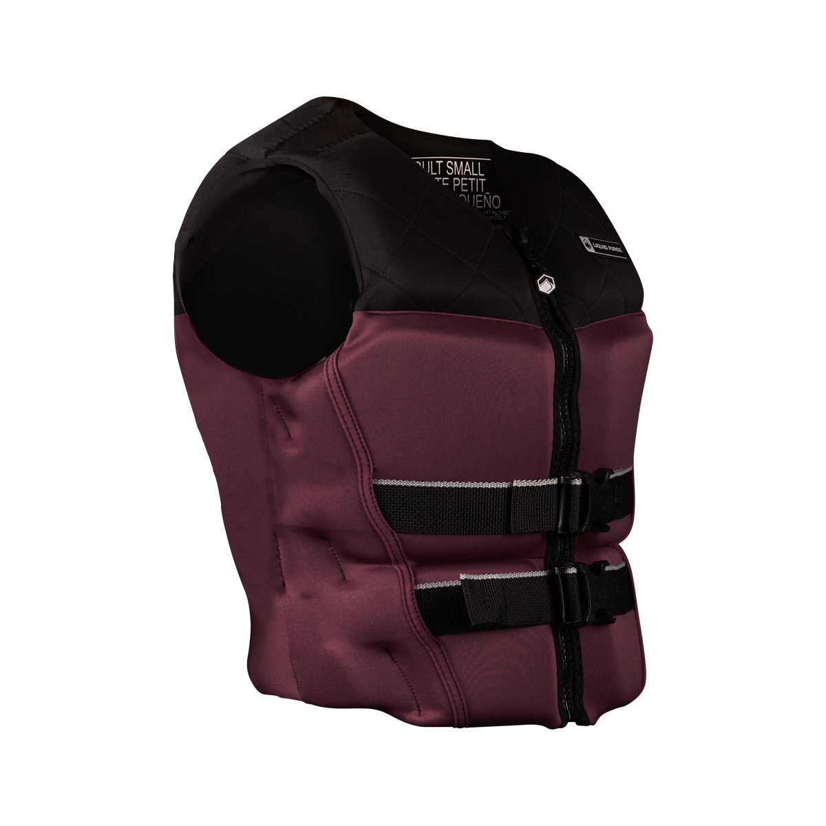 Liquid Force 2025 Diva Heritage CGA Maroon — Performance Ski & Surf
