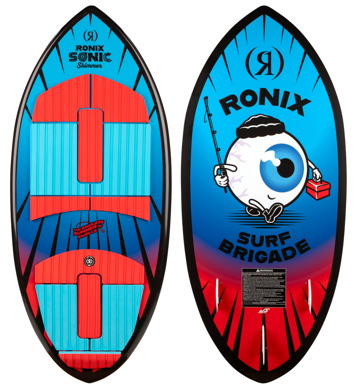 Ronix 2026 Sonic Skimmer - 3'11 — Performance Ski & Surf