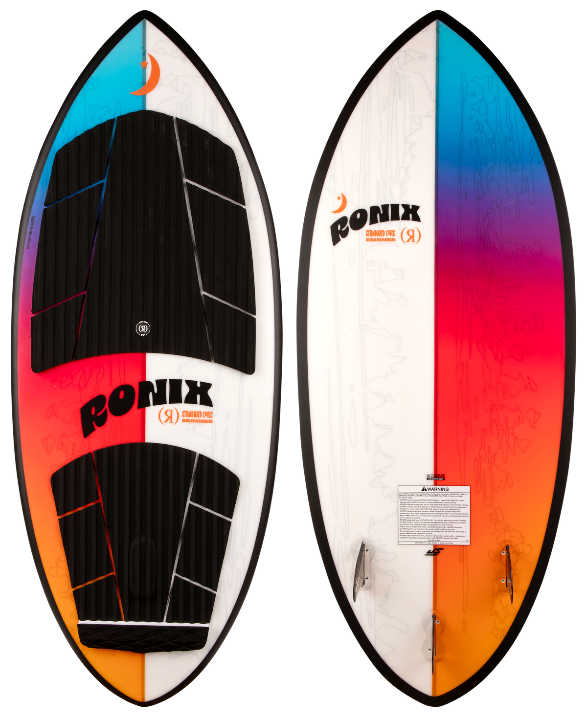 Ronix 2026 Standard Core Skimmer Wakesurfer — Performance Ski & Surf