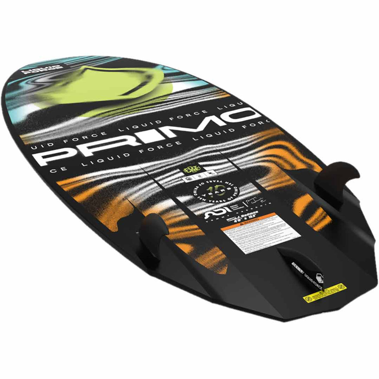 Liquid Force 2026 Primo FS Wakesurfer 4-0 (w/straps) — Performance Ski ...