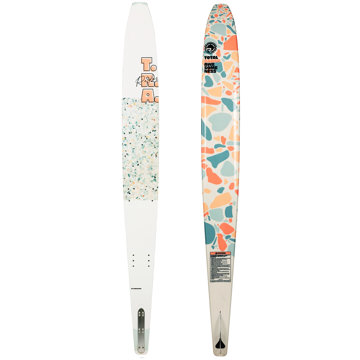 2025 Radar Girl's Total Radar Awesomeness (TRA) Slalom Ski - Terrazzo ...