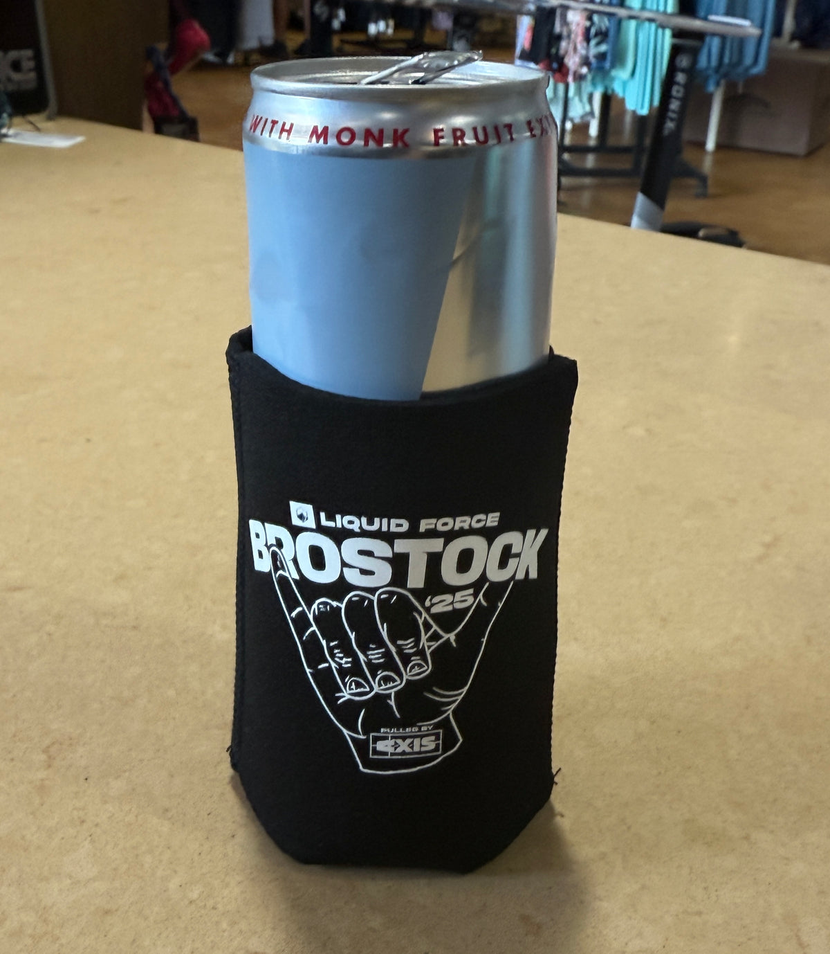 Liquid Force Brostock Can Koozie Each — Performance Ski & Surf