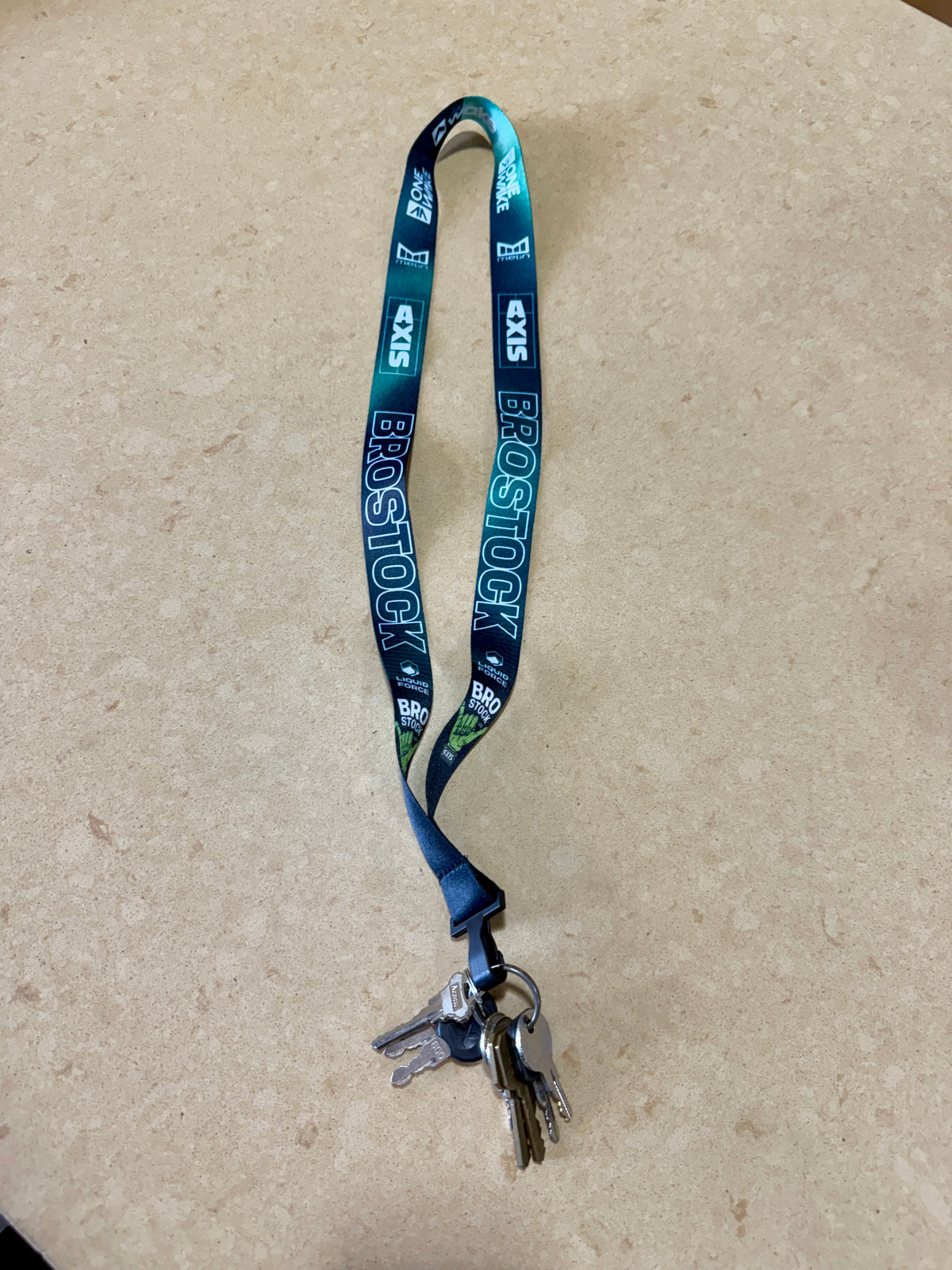 Liquid Force Brostock Lanyard — Performance Ski & Surf