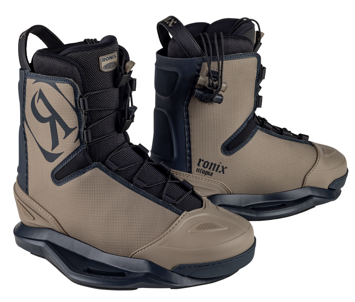 Ronix 2026 Utopia Boots - Intuition - Stone / Navy — Performance Ski & Surf