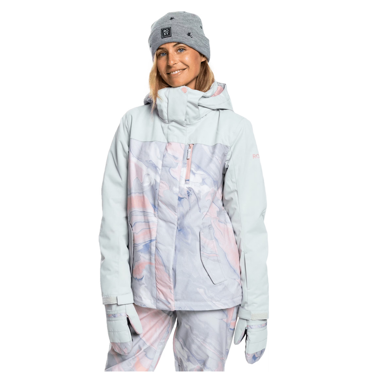 Roxy Womens Jetty Block Snow Jacket — Performance Ski & Surf