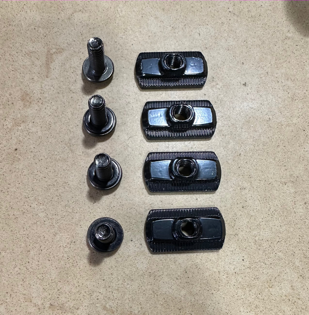 Hyperlite Strata Track Mounting System Hardware — Performance Ski & Surf