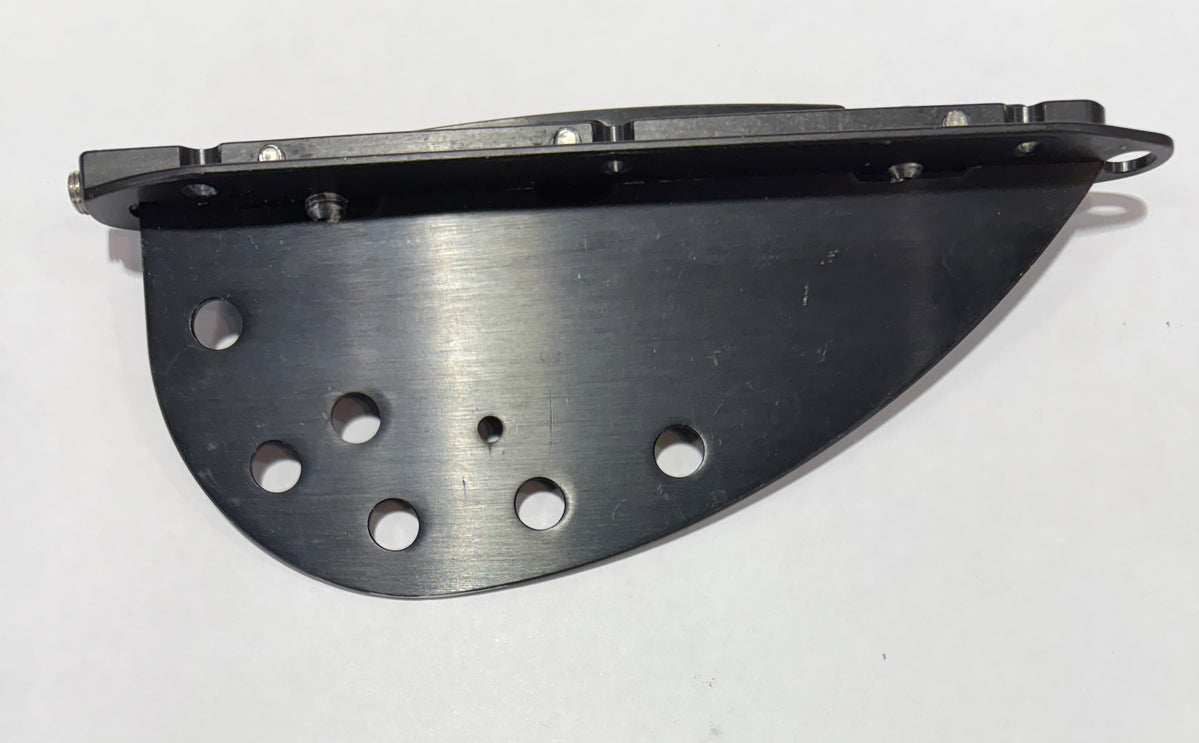 Radar Demo Pro Fin Block and Fin Blade — Performance Ski & Surf