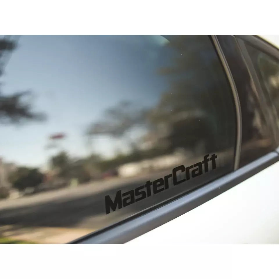 MasterCraft Text Decal Black — Performance Ski & Surf
