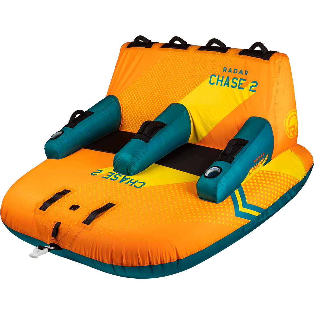 Radar 2026 The Chase Lounge - Teal / Orange - 2 Person Tube ...