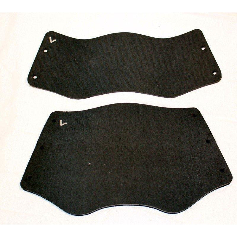 WILEY'S REAR TOE STRAP & OVERLAY — Performance Ski & Surf