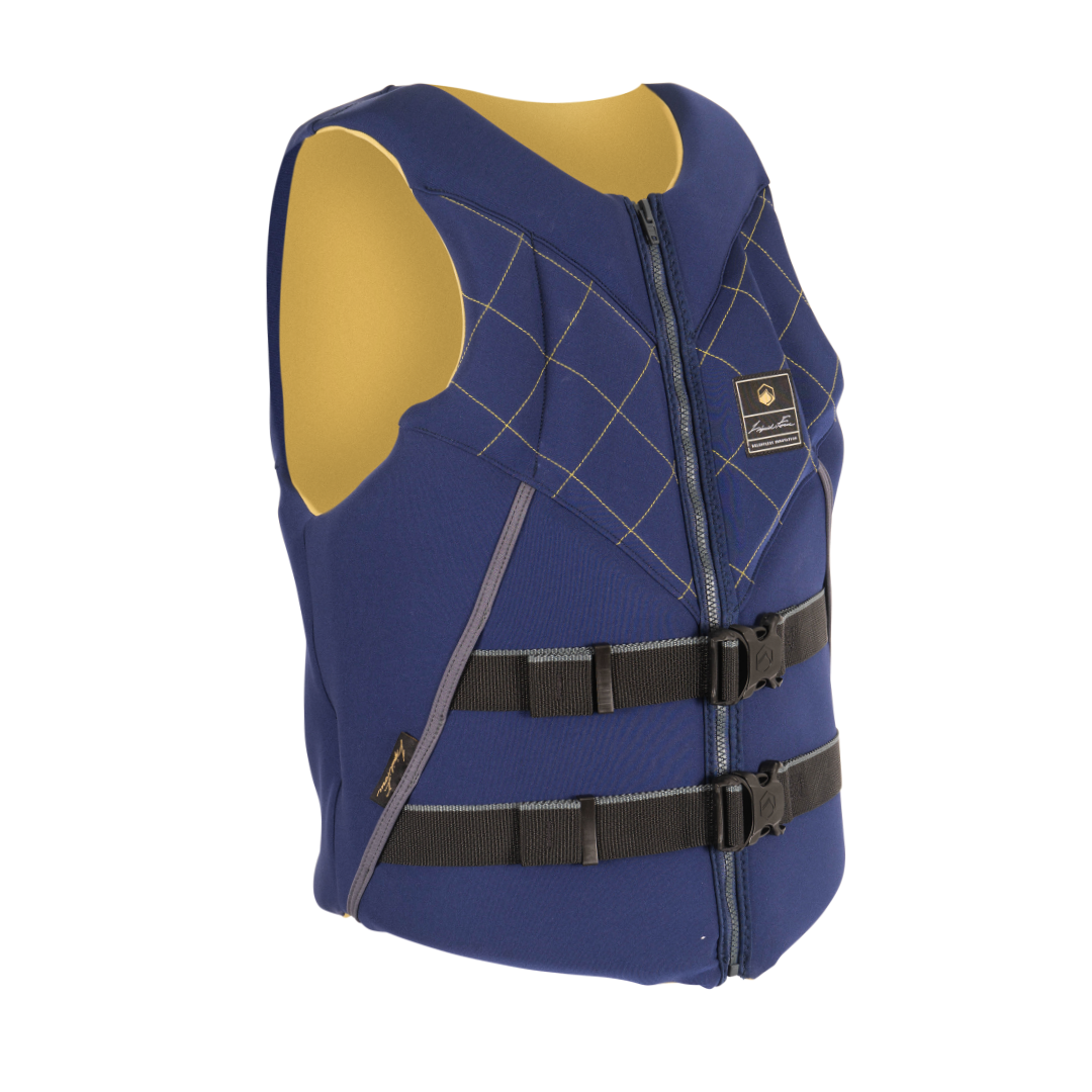 Liquid Force 2022 Axis Heritage CGA Wake Vest-Navy — Performance Ski & Surf