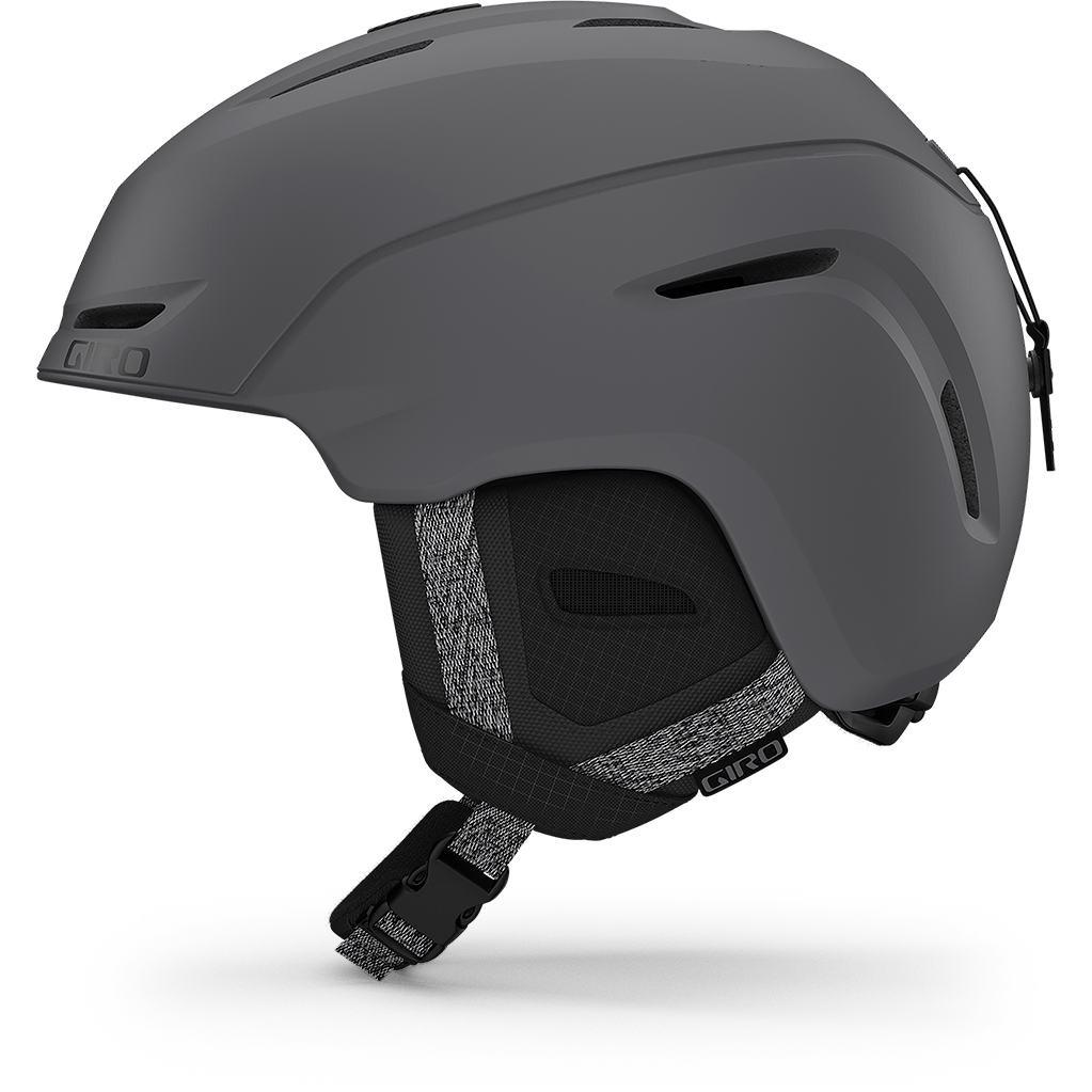 Giro Neo Helmet - Matte Charcoal — Performance Ski & Surf
